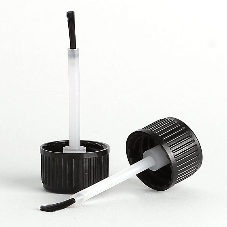 GL18 Black Cap & Brush Length 57mm | Nekem Packaging