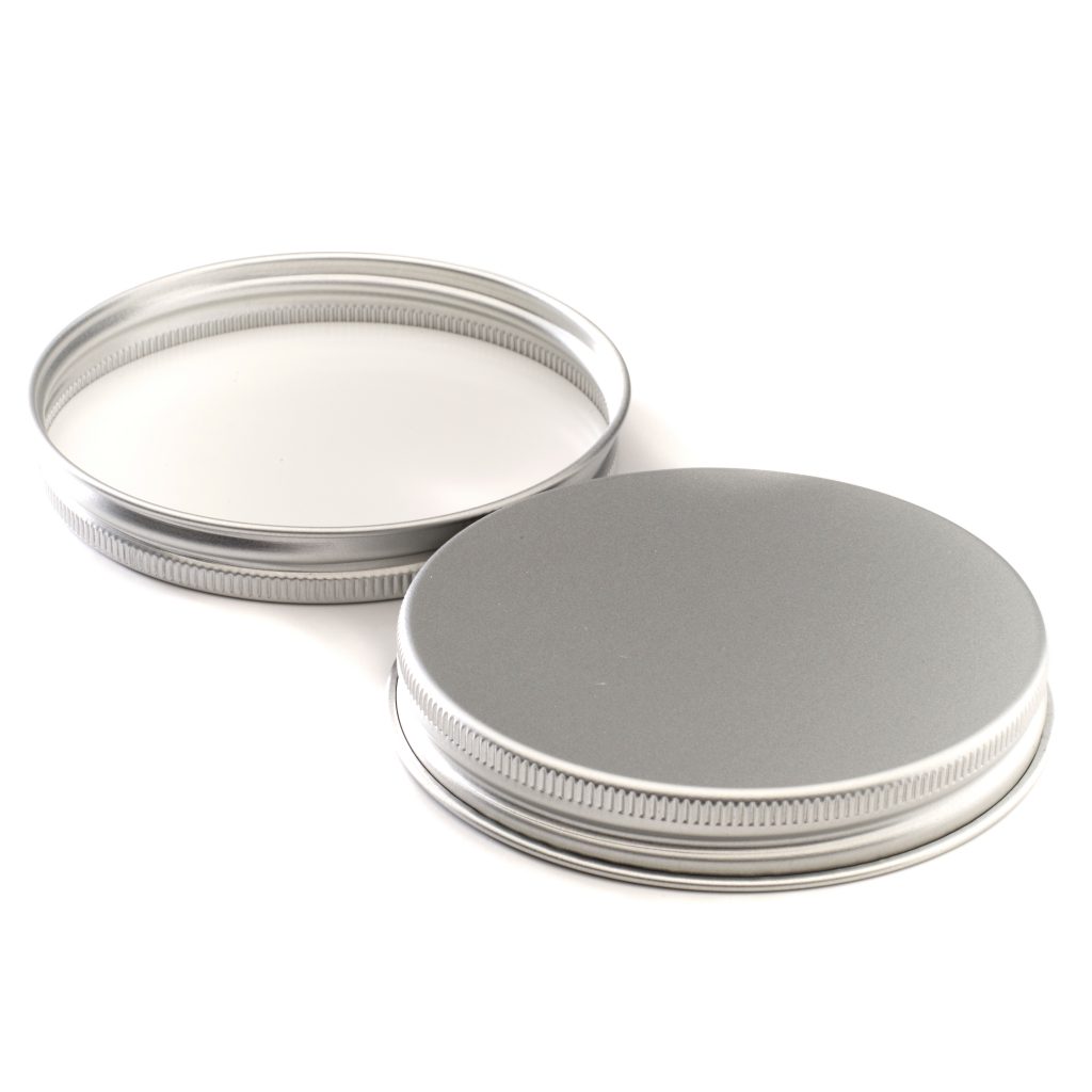 Silver Aluminium EPE Lined Cap R3/83 | Nekem Packaging