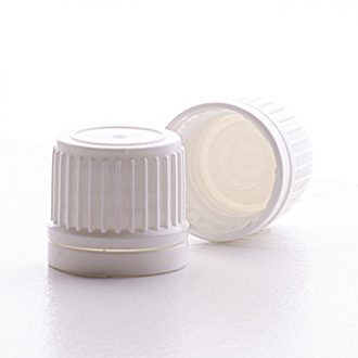 GL18 White Tamper Evident Cap EPE Lined | Nekem Packaging