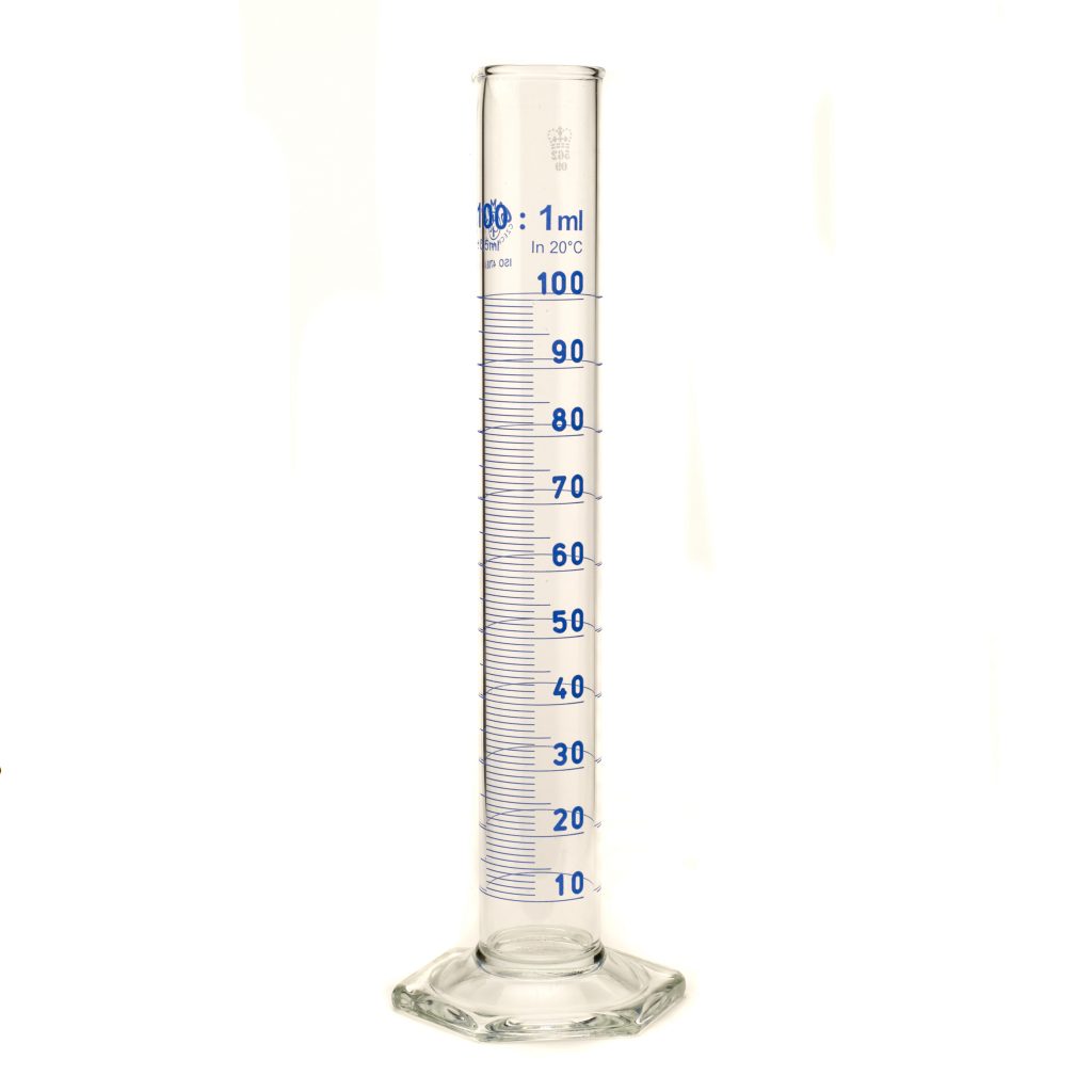 100ml Graduated Glass Measure | Nekem Packaging
