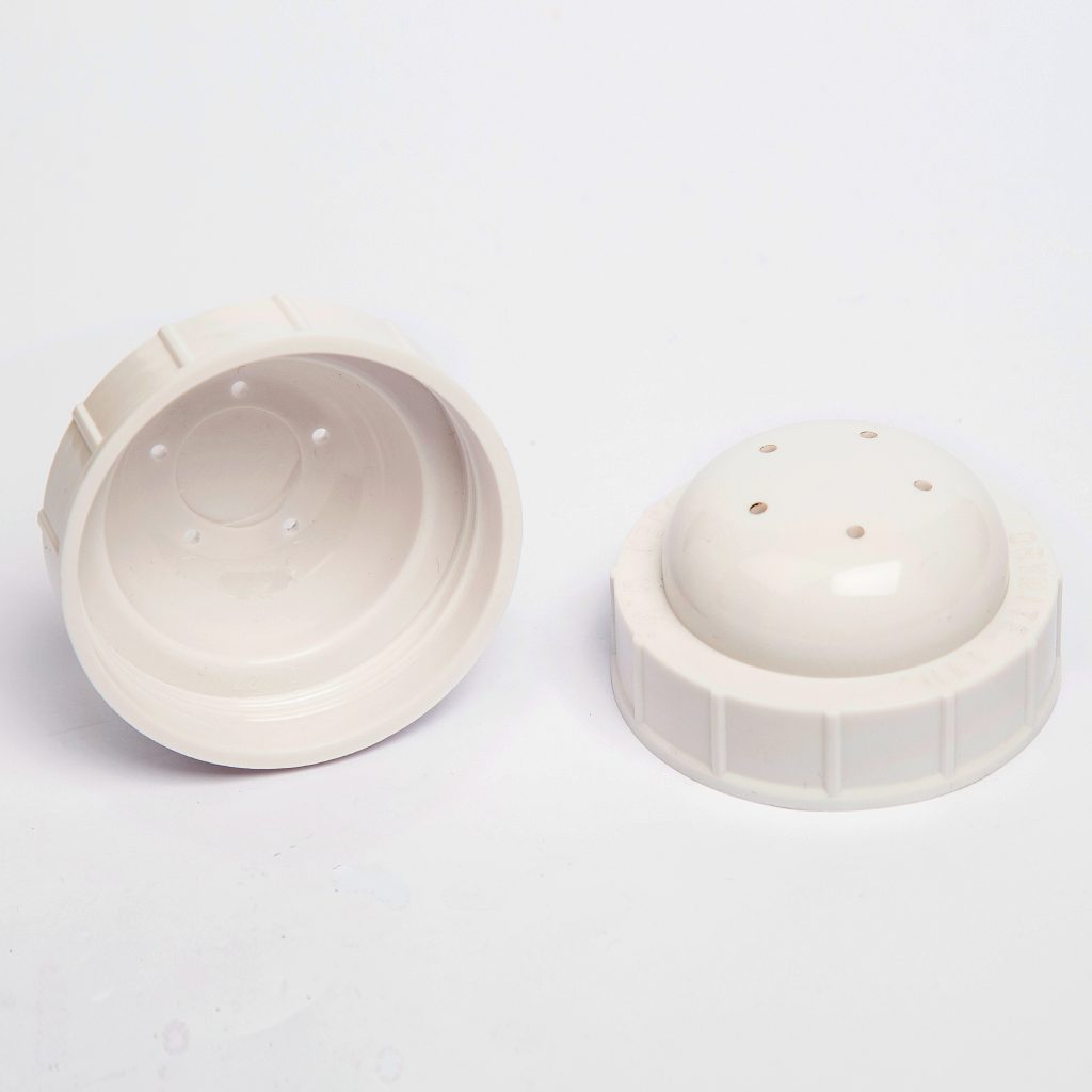 54mm Urea Large Salt Shaker Cap with 5 or 17 Holes | Nekem Packaging
